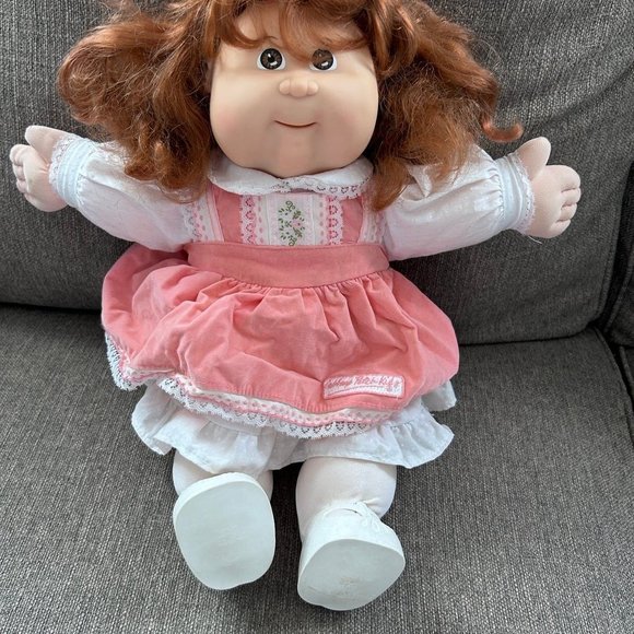 Toys Vintage Cabbage Patch Kids Talking Kid Poshmark